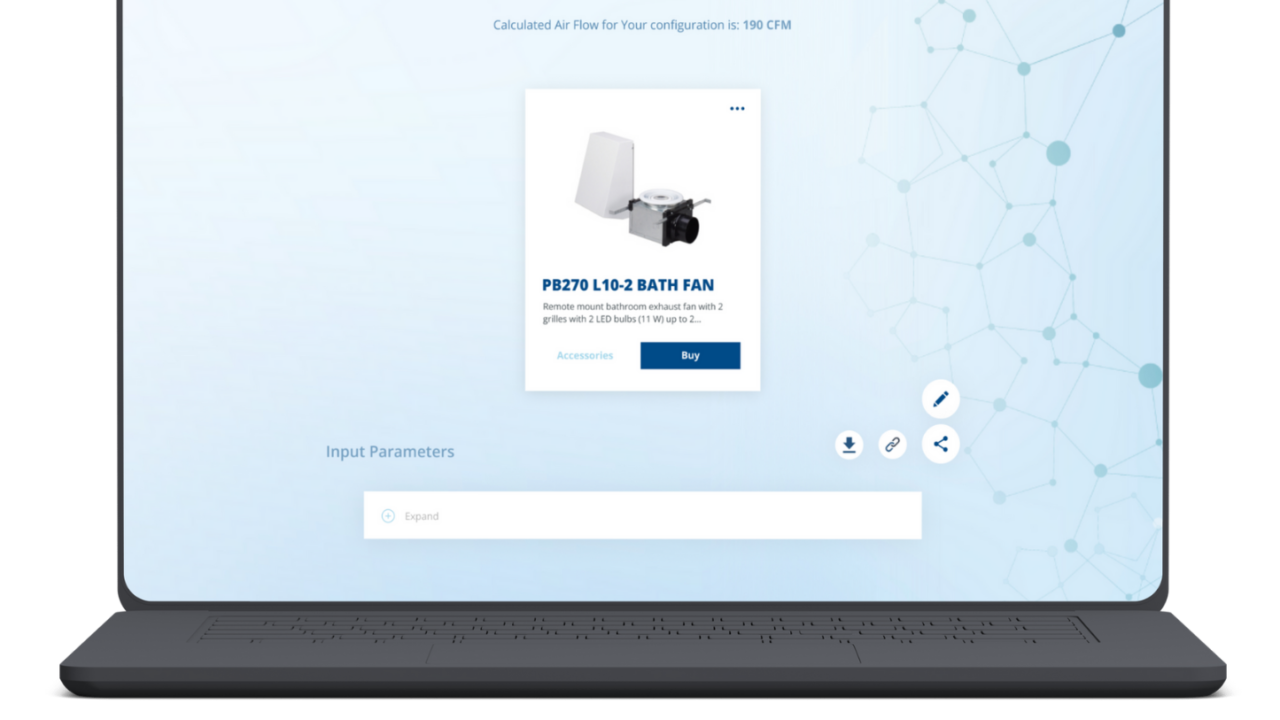 Systemair Bathroom Fan Selector | Swaileap Case Study